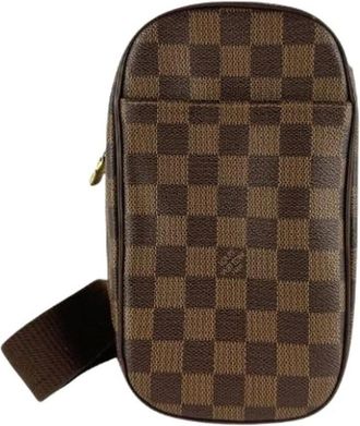 Louis Vuitton unisex, Pre-owned, Brun, Taille: ONE Size Sac bandouli&egrave;re Pochette Pre-owned