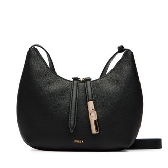 Furla Handtasche Furla Goccia S WB01500 BX3353 CN O6000 Schwarz