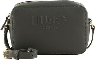 Liu Jo sac à épaule bandoulière Halona ECS Camera Case Anthracite gris foncé