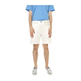 Carhartt Work in Progress Single Knee Short - - Shorts - Herren - Wei&szlig; - W29