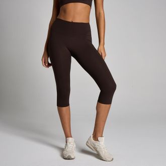 MyProtein MP Femme Tempo Capri Leggings - Cacao - XS