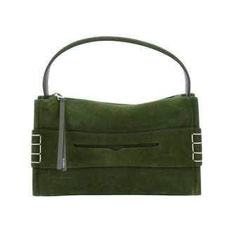 J.W.Anderson Loafer Bag - - Bags - Damen - Gr&uuml;n - ONE SIZE