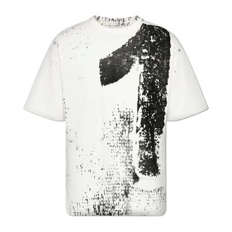 Maison Margiela Herren, Oberteile, Wei&szlig;, XLGr&ouml;&szlig;e