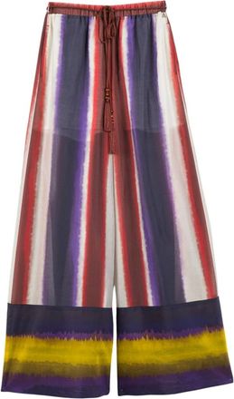 Twinset Femme, Pantalons, Multicolore, Taille: 38 FR Twin-set Pantalons