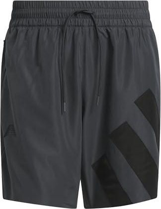 adidas Mens Short Anthony Edwards Foundation, Carbon, 4XL