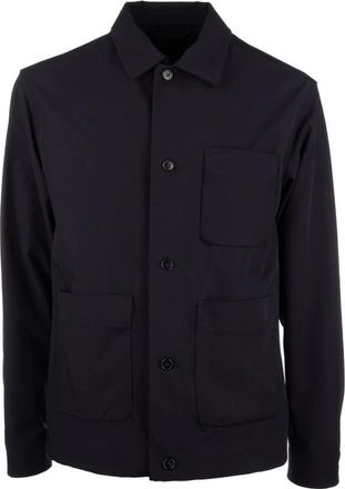 Paul & Shark Homme, Vestes, Bleu, Taille: XL Giubbini Jacket