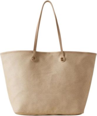 Borbonese Femme, Sacs, Beige, Taille: ONE Size Shopping Flight