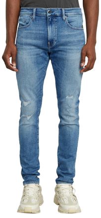 G-Star Herren Revend FWD Skinny Jeans, Blau (Faded Blue Kloof Restored D20071-D441-H098), 33W / 32L