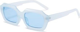 Generic Lunettes De Soleil Dext&eacute;rieur For Hommes Et Femmes - Vacances, Conduite, Trajets Quotidiens(Blue)