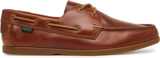 Clarks Halbschuhe Clarks Charmouth Lace 26186434 Braun