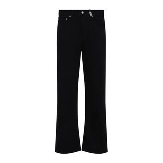 Alexander McQueen Herren, Jeans, Schwarzk, XLGr&ouml;&szlig;e