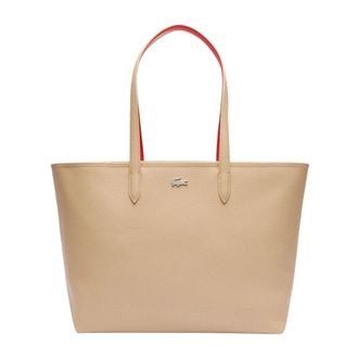Lacoste Anna Tote Bag Grenadine - - Bags - Damen - Beige - ONE SIZE
