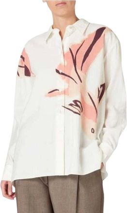 Paul Smith Femme, Blouses et Chemises, Multicolore, Taille: 40 FR Chemise Gaufr&eacute;e