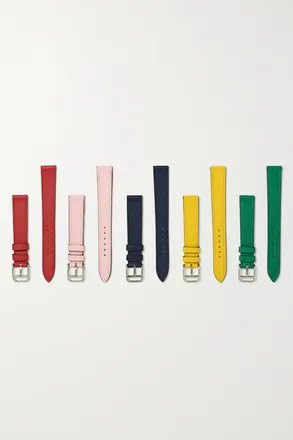 Hermès Cape Cod Tour 23 Mm Uhrenarmband Aus Leder - Pink