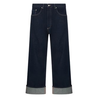 Icon Denim Los Angeles Baggy Denim Jeans - - Jeans - Herren - Blau - W32