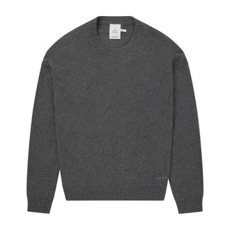 Munthe Kohle Stylisches Oberteil - - Knitwear - Damen - Grau - 2XS