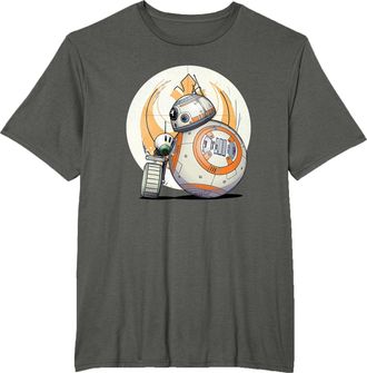 Star Wars The Rise of Skywalker BB-8 D-O Droid BFF T-Shirt