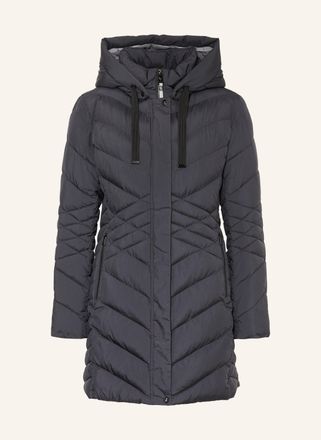 Fuchs Schmitt Fuchs Schmitt Steppmantel Mit Abnehmbarer Kapuze blau