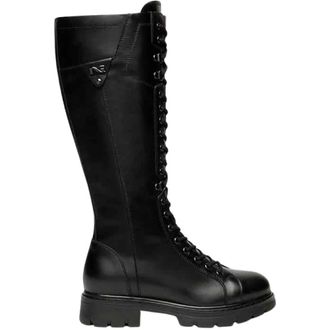 Nero Giardini Bottes &agrave; lacets - Femme - Chaussures - Noir - Taille: 36 EU