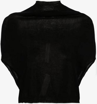 Rick Owens Top - Schwarz
