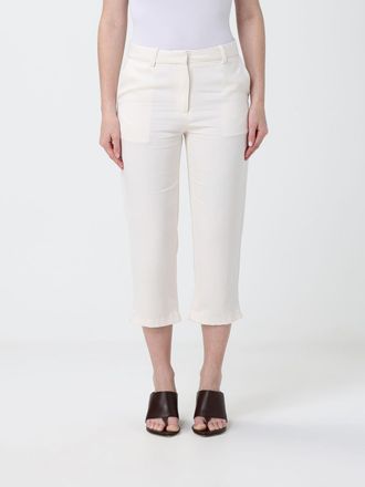 Frankie Shop Pantalon Femme couleur Ivoir