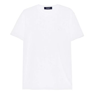 Dsquared2 T-Shirt - - Tops - Herren - Wei&szlig; - XL