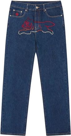 Icecream Icecream, Homme, Jeans, Bleu, Taille: W32 Crystal Running Dog Denim Pant