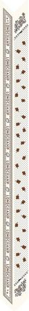 Longchamp Femme, Accessoires, Brun, Taille: ONE Size French Bandana Bandeau