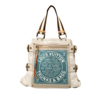 Louis Vuitton Pre-owned Globe Shopper - - Pre-owned - Damen - Beige - ONE SIZE