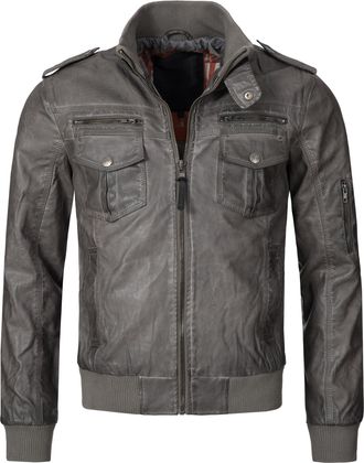 INDICODE JEANS Bikerjacke Inco