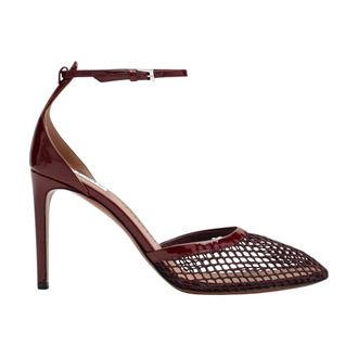 Alaia Femme, Chaussures, Brun, Taille: 39 EU Decollete Alto Classiques