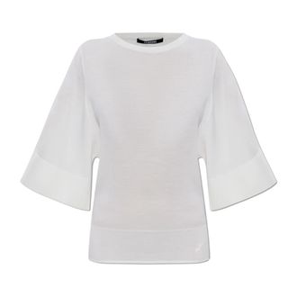Jacquemus Mananco Top - - Knitwear - Damen - Wei&szlig; - S