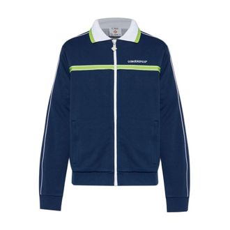 Casablanca Sweatshirt mit Rei&szlig;verschluss - - Sweatshirts & Hoodies - Herren - Blau - XL