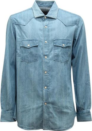 Mazzarelli Herren, Shirts, Blau, 2XLGröße