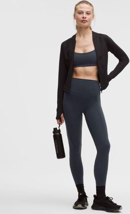 lululemon Wunder Train No Line High-Rise Tight 28 pour Femmes - Bleu - Taille 10