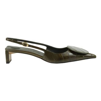 Jacquemus Damen, Schuhe, Gr&uuml;n, 36 EUGr&ouml;&szlig;e