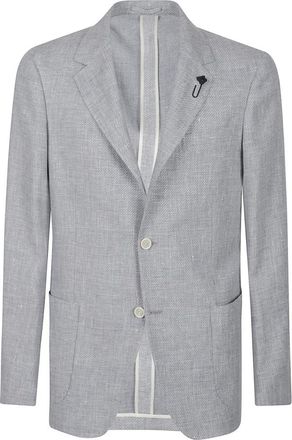 Lardini Homme, Vestes, Gris, Taille: XL Veste Roma