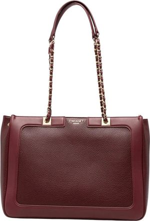 Twinset Femme, Sacs, Rouge, Taille: ONE Size Tote Bags