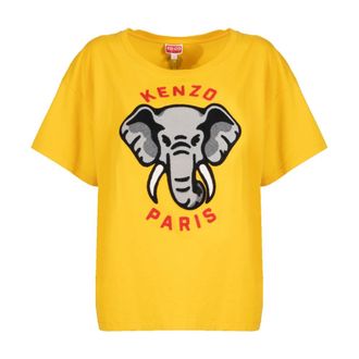 Kenzo Relax T-Shirt - - Tops - Damen - Gelb - M
