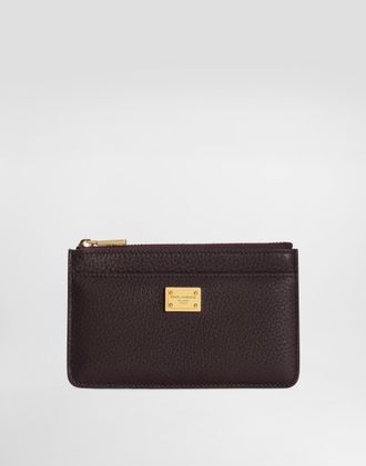 Dolce & Gabbana Portacarte - Frau Geldb&ouml;rsen Und Kleinlederwaren Violett Onesize