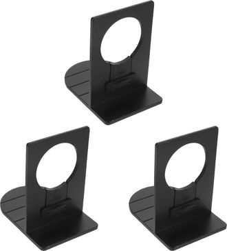 Cabilock 3st&uuml;cke Wandregale F&uuml;rs Badezimmer Selbstklebender Duschflaschenhalter Haken F&uuml;r Duschgelflaschen Wandhalterung F&uuml;r Shampoo Fl&uuml;ssigseifenhalter F&uuml;rs B