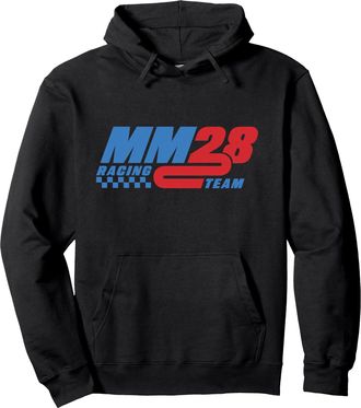 Disney Mickey Mouse MM28 Racing Team Badge Logo Pullover Hoodie
