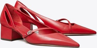 Tory Burch DOrsay Pumps mit Doppel-T-Schnalle