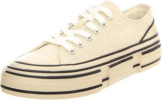 Jeffrey Campbell Femme, Chaussures, Beige, Taille: 37 EU Scarpe Stringate Profilo Basso