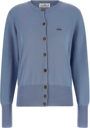 Vivienne Westwood Cardigan - Bleu Clair