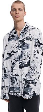 Desigual CAM_Moto, 8019 OCHER, XL