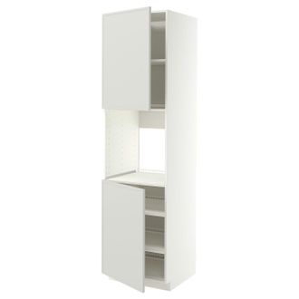 IKEA METOD Hochschr. f Ofen+2 T&uuml;ren/B&ouml;den