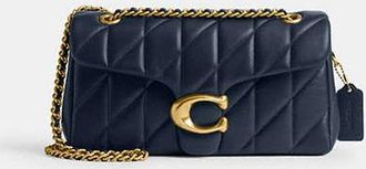 Coach Tabby Schultertasche 26 mit bauschiger Steppung