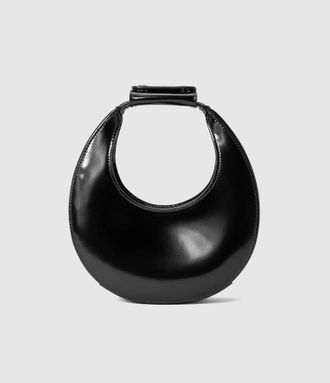 Staud Sac Good Night Moon Bag Black