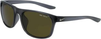 Nike unisex, Accessoires, Gris, Taille: ONE Size Lunettes de soleil &agrave; monture inject&eacute;e